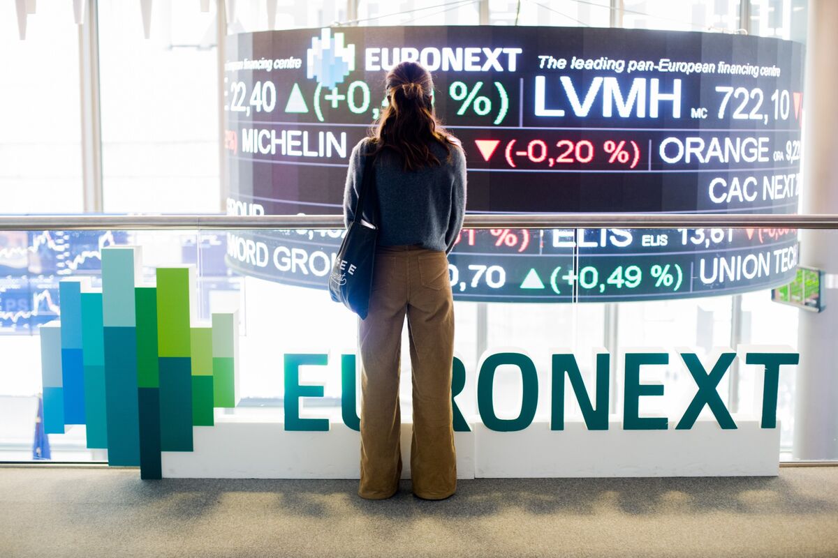 Euronext Is Said to Explore Takeover of H&F-Backed Allfunds - Bloomberg