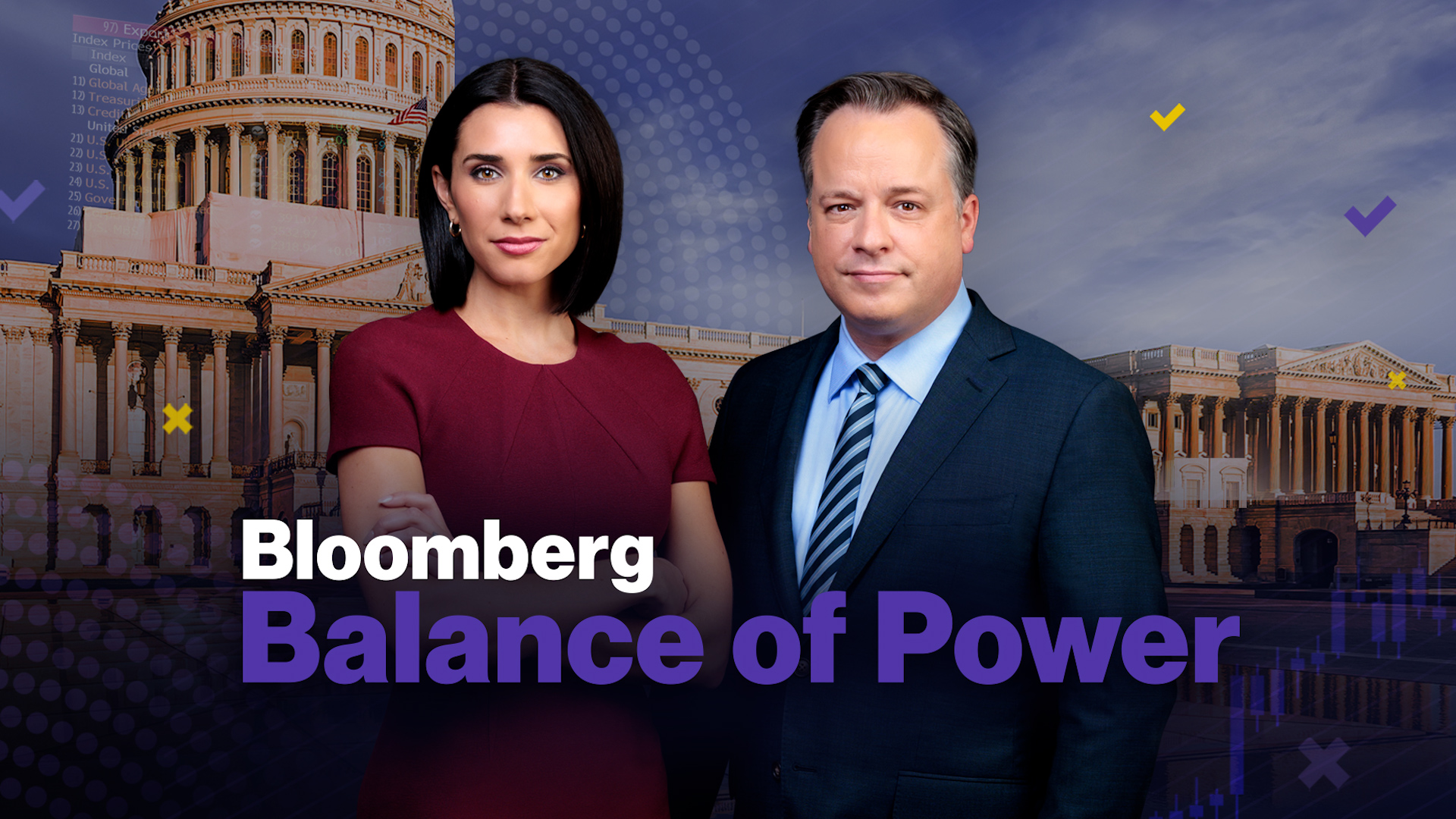 Watch Balance of Power 01/07/25 - Bloomberg