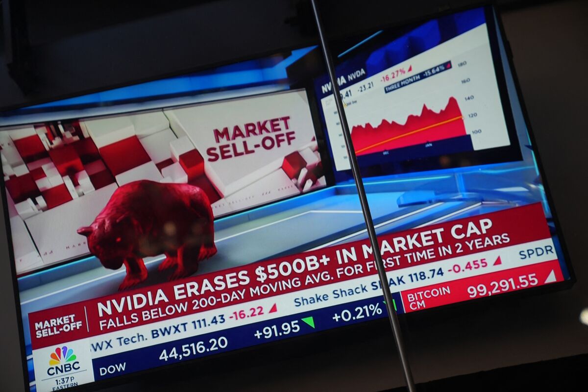 Nvidia’s DeepSeek Stock Crash Solves a Wall Street Puzzle - Bloomberg