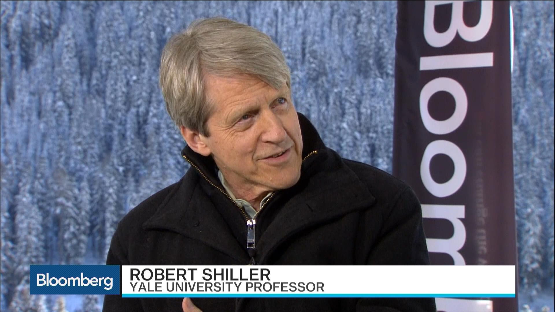 Watch Markets Over-focused on China, Oil: Yale's Shiller - Bloomberg