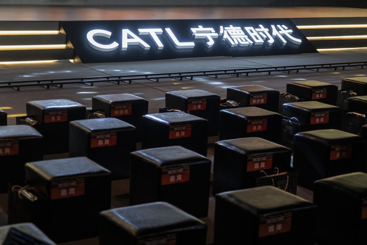 CATL Earnings Report Follows Shares Trailing Behind Other EV Battery ...