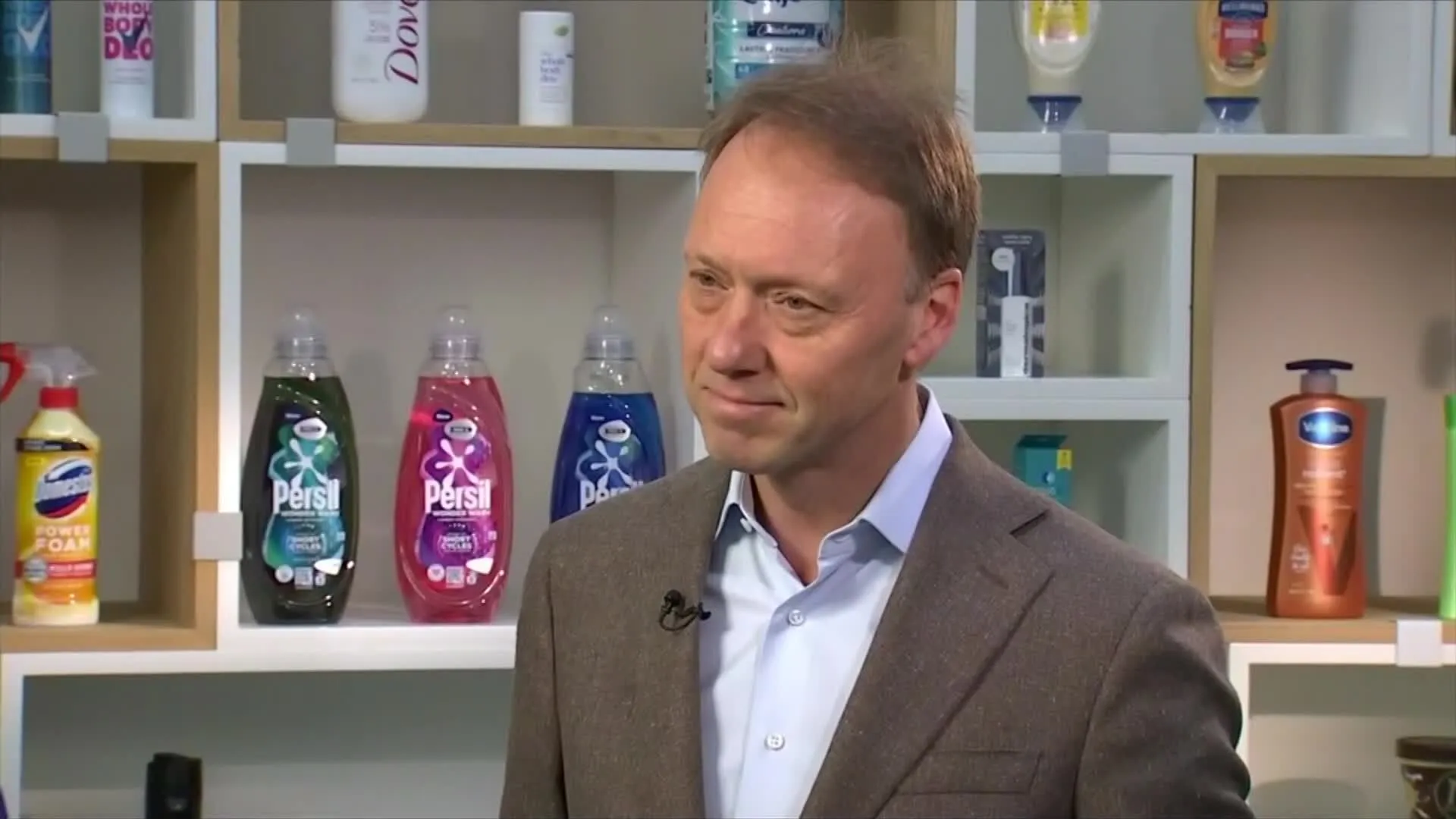Watch Unilever CEO on US Tariffs, M&A Prospects, Ice Cream IPO - Bloomberg