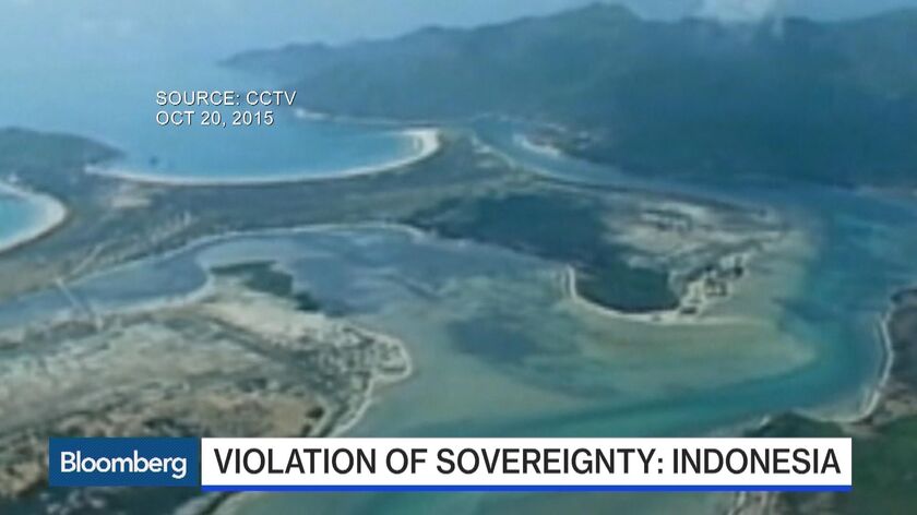 Frantic Phone Call Failed to Halt China-Indonesia Sea Spat - Bloomberg