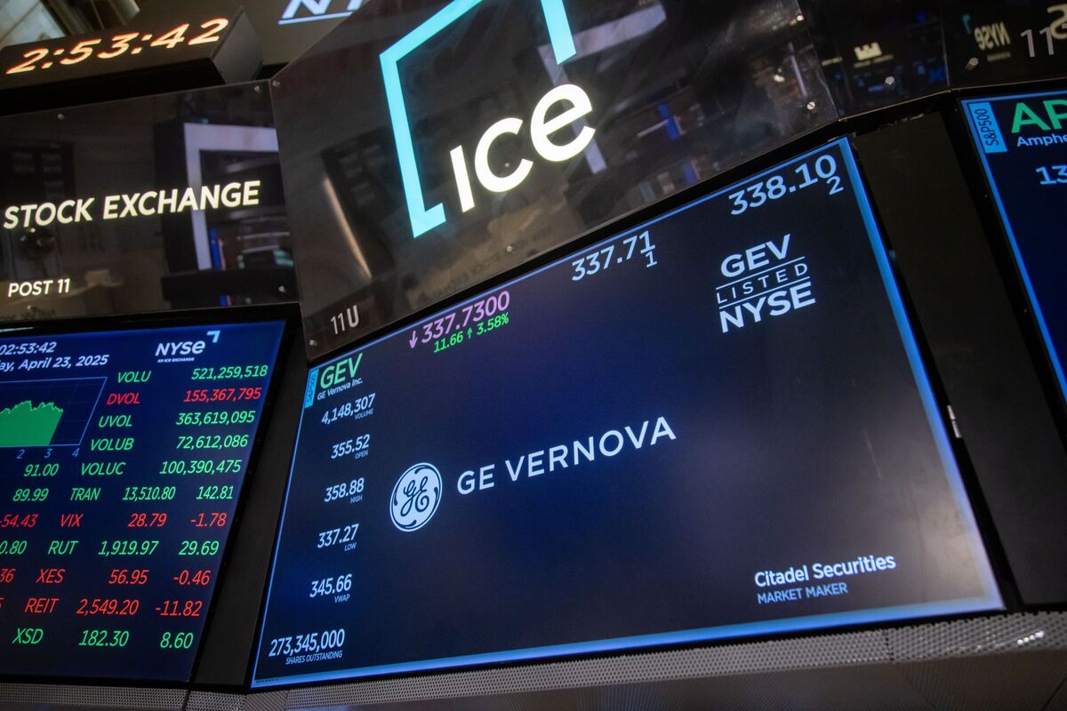 GE Vernova (GEV) Buying AI Company for Utilities to Check Grid Damage - Bloomberg