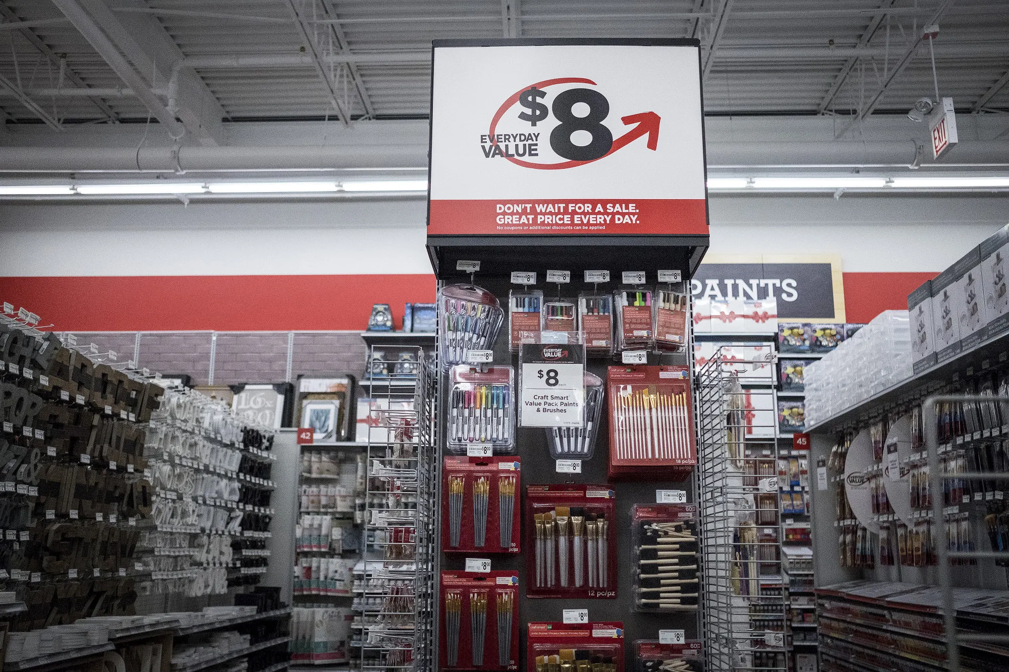 Tariffs Force Michaels Workers to Rejig Halloween Prices by Hand ...