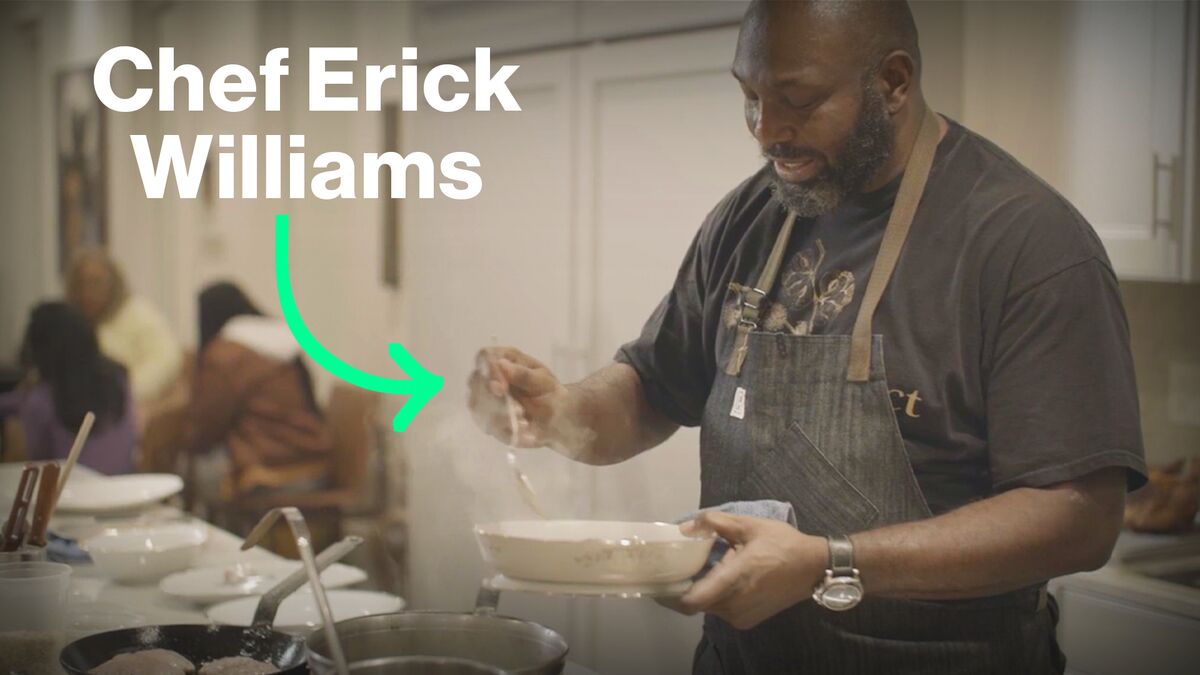 Video: The Chef Fueling Chicago’s Southern Cooking Revolution - Bloomberg