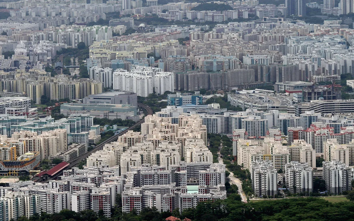 Singapore Seizes More Houses From Chinese Money Laundering Gang - Bloomberg