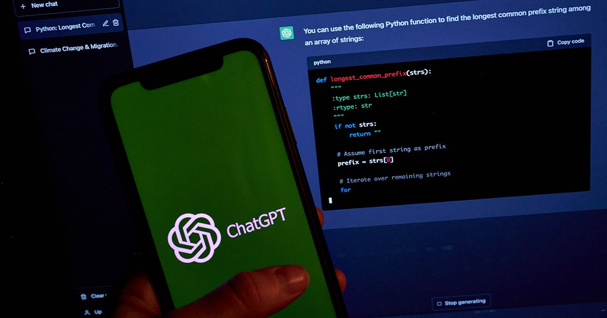 ChatGPT Advances Bring AI Disinformation Risks to Spotlight - Bloomberg