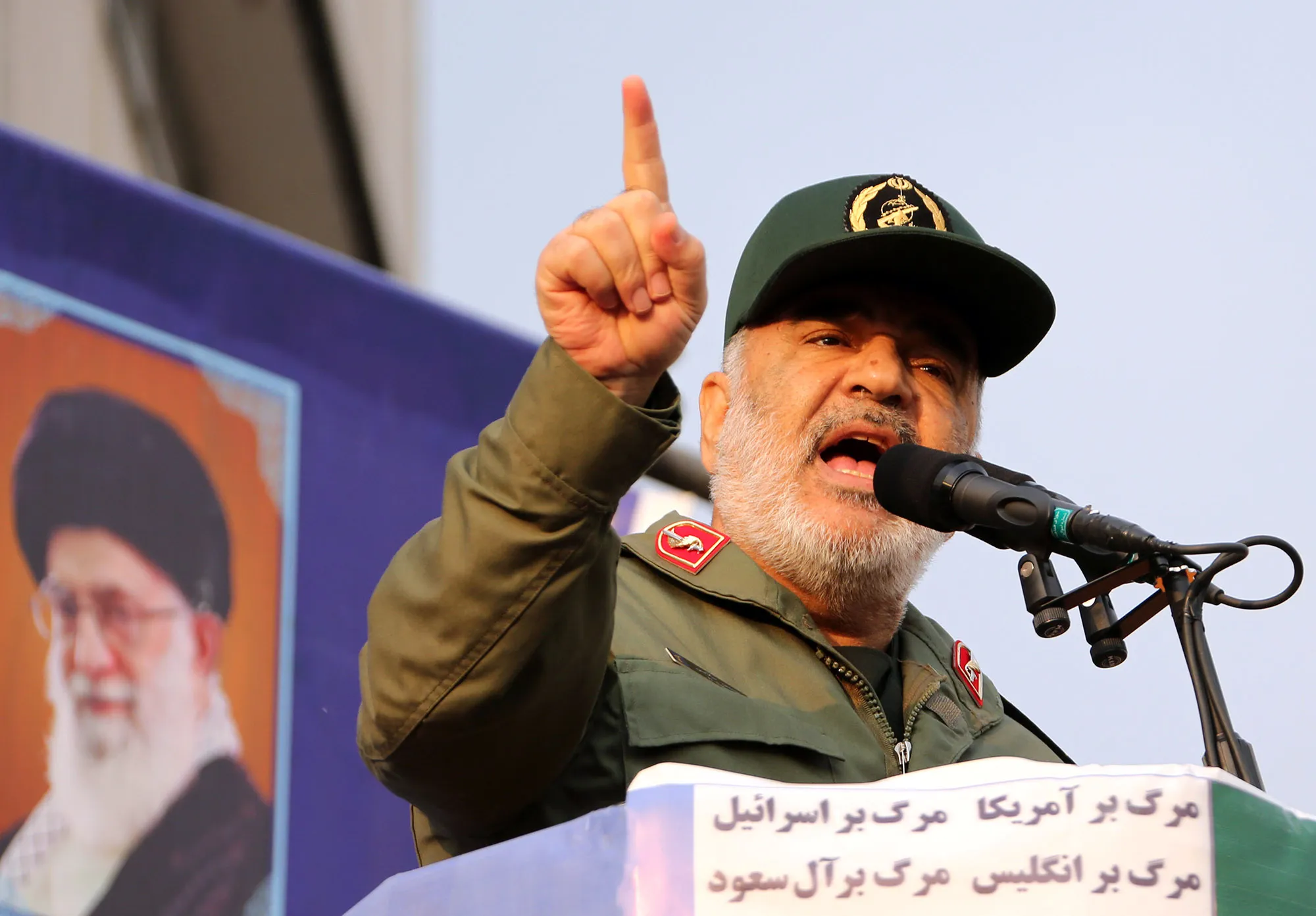 Iran Vows 'Hit' on All Involved in US Killing of Top General - Bloomberg