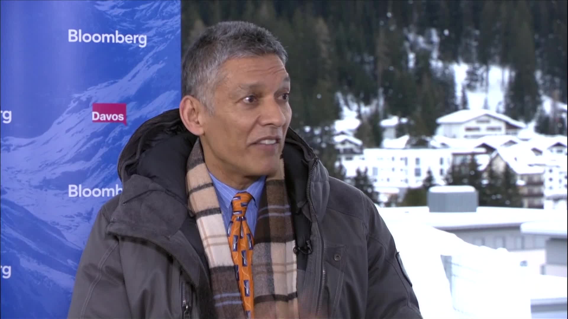 Watch Former China IMF Head Eswar Prasad Speaks With Bloomberg in Davos - Bloomberg