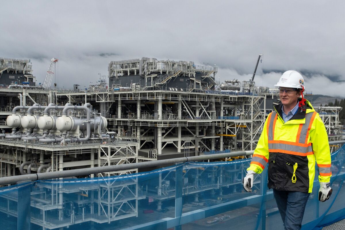 LNG Canada to Begin Start-Up Activities Within Next Year - Bloomberg