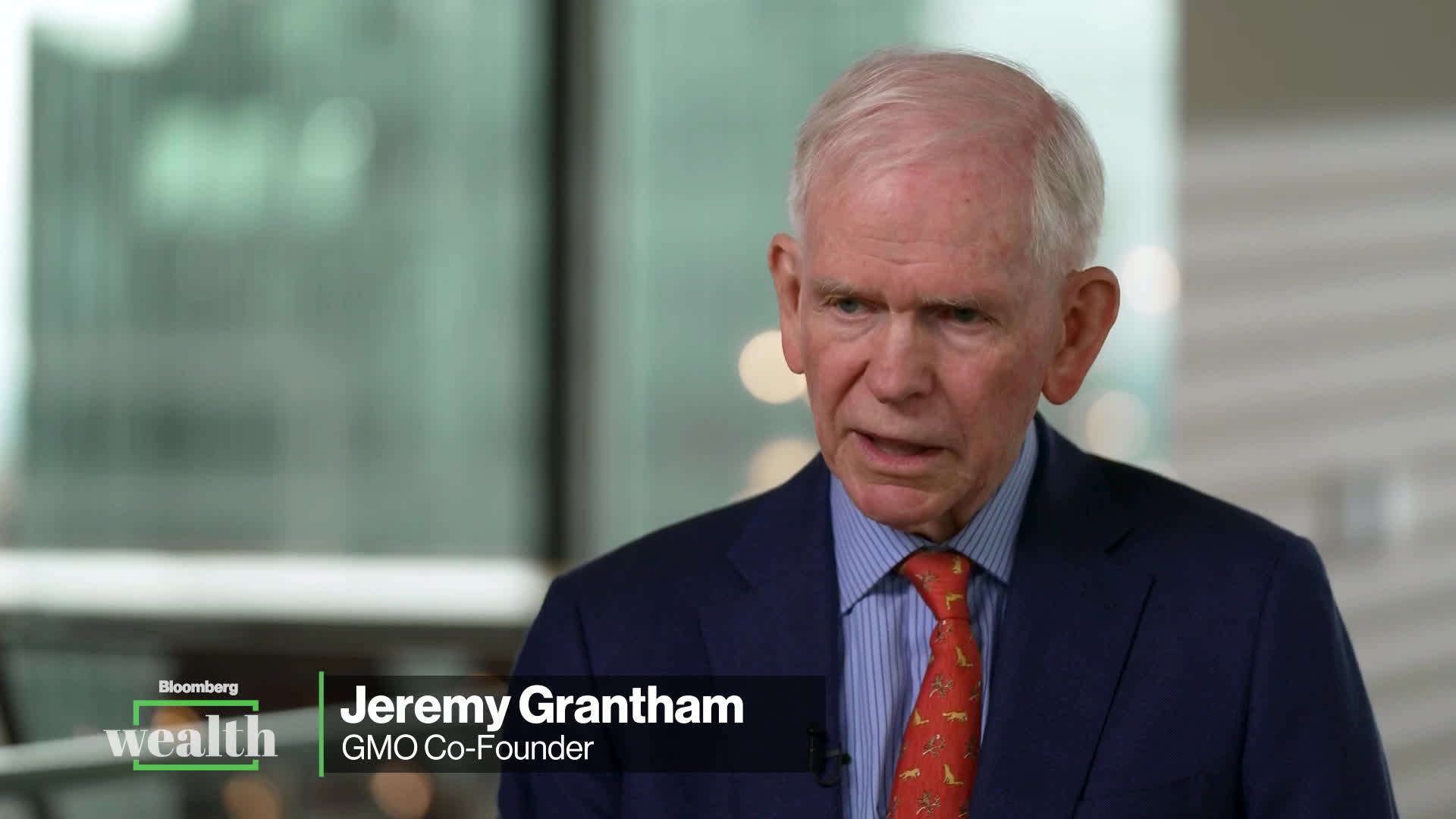 Watch Grantham Sees a US Recession Running Deep Into Next Year - Bloomberg