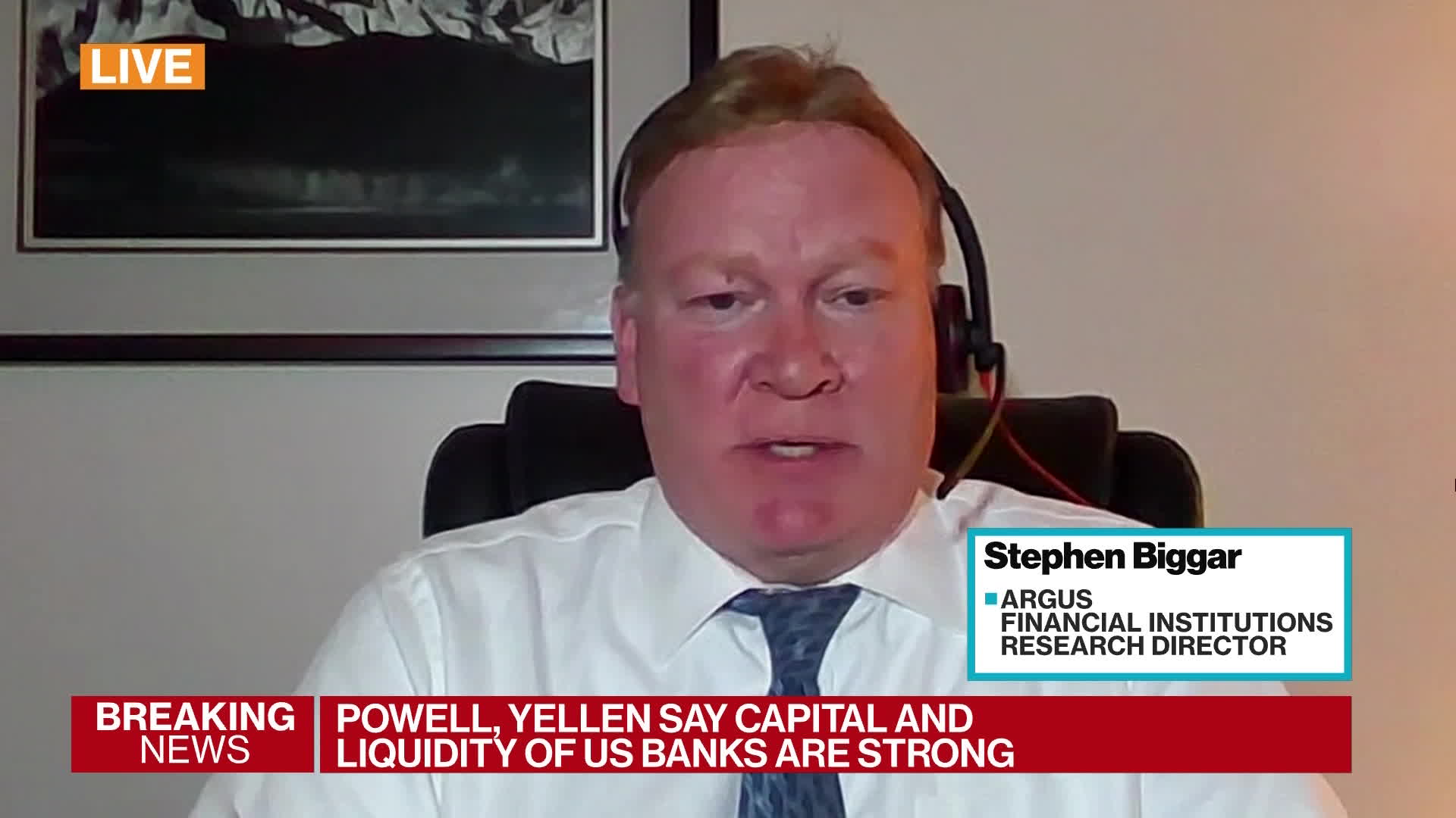 Watch Argus Research's Stephen Biggar on Credit Suisse-UBS Deal - Bloomberg