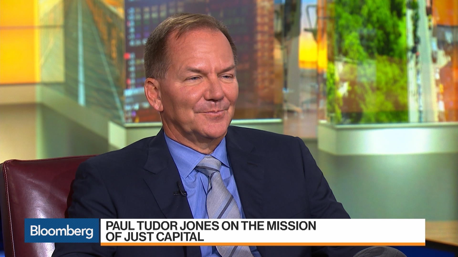 Watch Paul Tudor Jones on JUST Capital and Redefining Capitalism ...