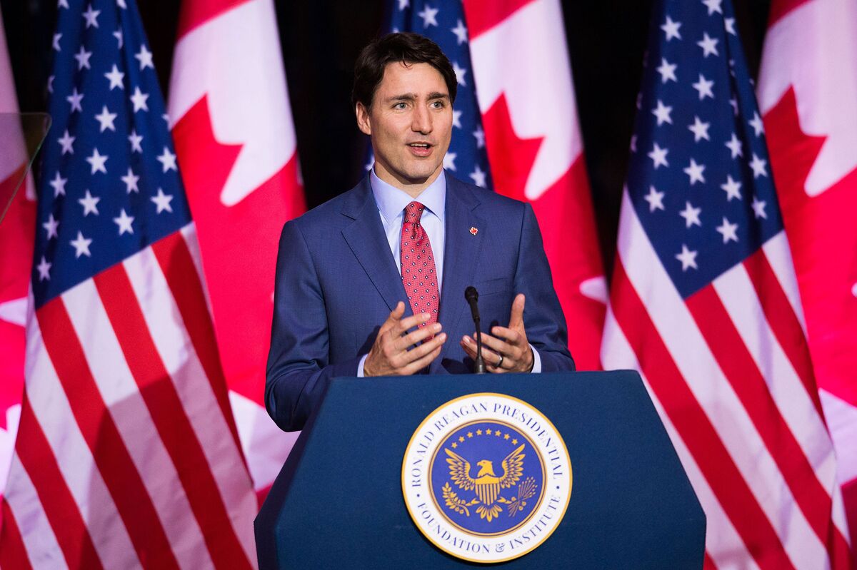 Trudeau Sees ‘Clear Path Forward’ on Nafta - Bloomberg