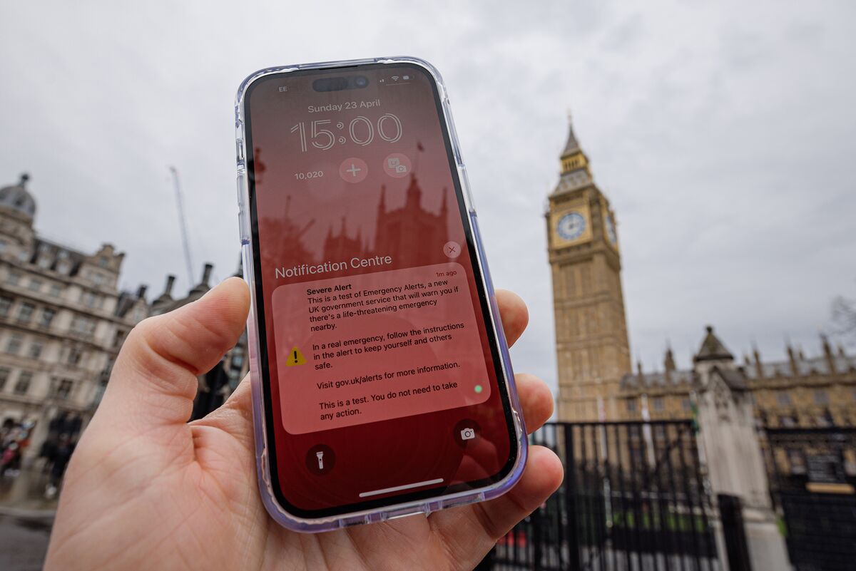 Why Didnt I Get Emergency Alert Users On Some Uk Networks Missed
