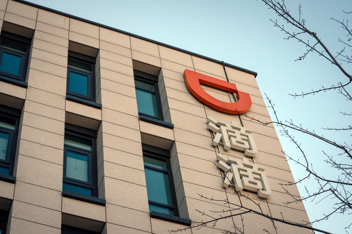 Didi Swings Back to a Loss After Revving Up Global Expansion - Bloomberg