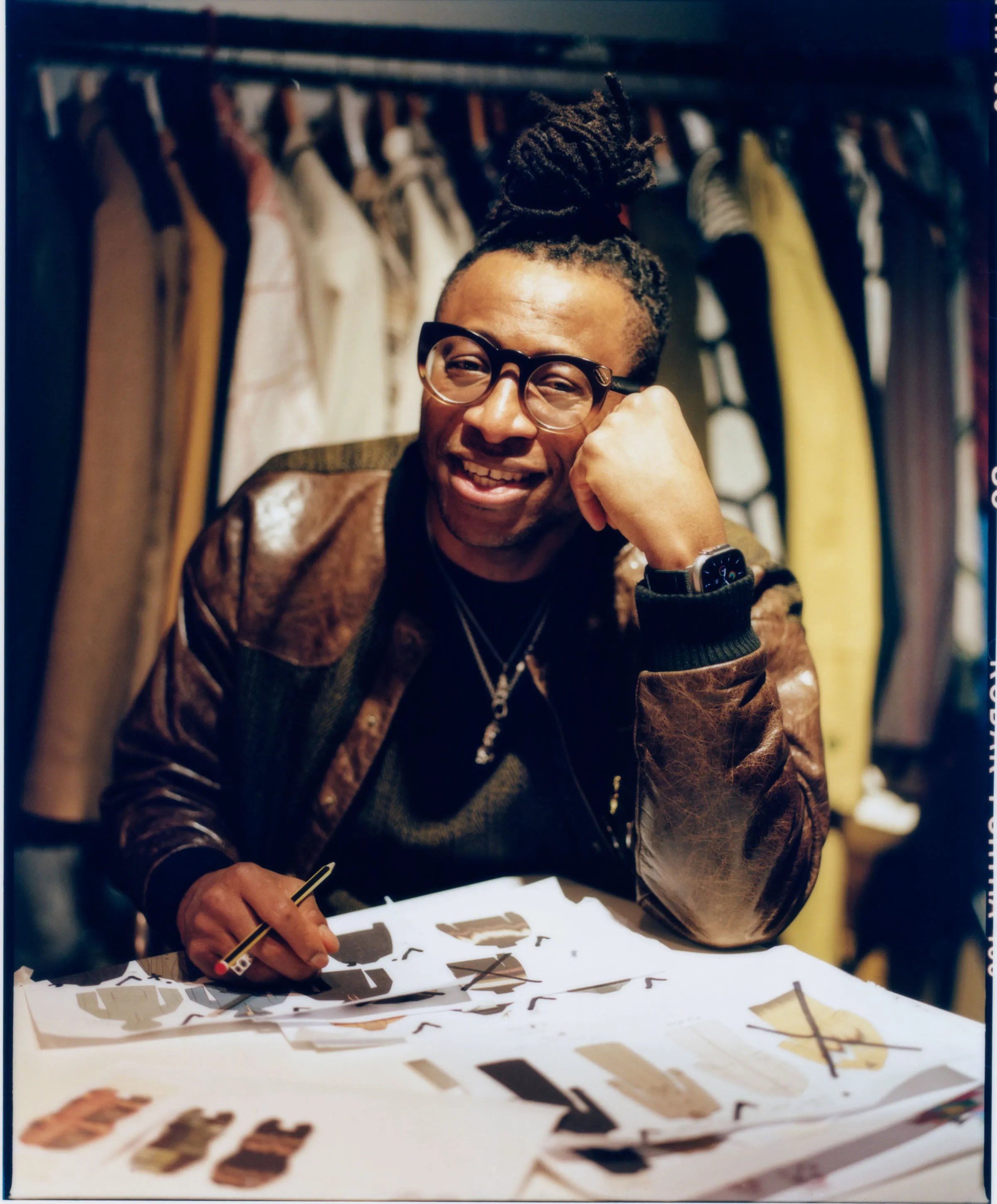 Labrum Designer Foday Dumbuya Makes Football Jerseys Fit for ...