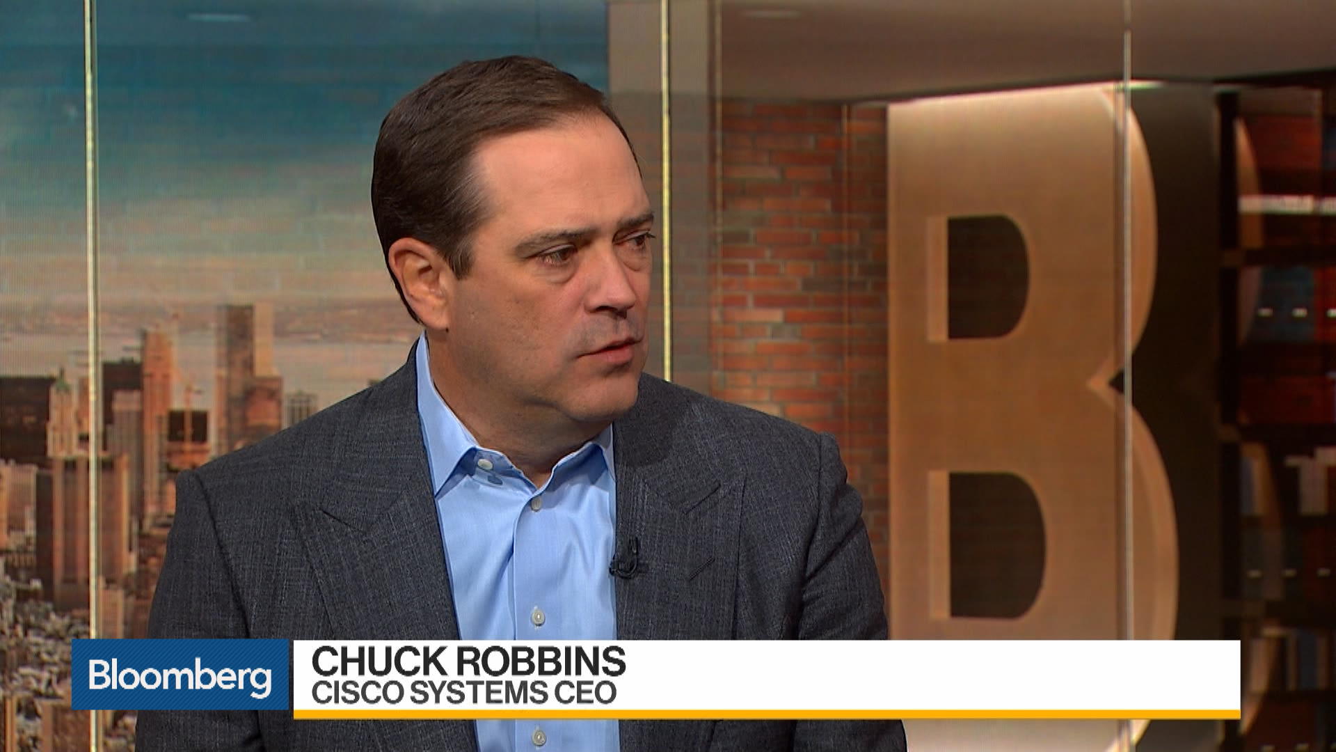 Chuck Robbins Cisco
