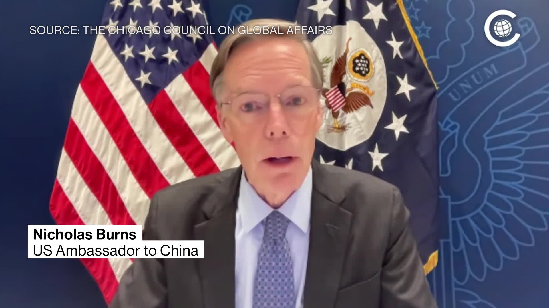 Watch China Must Let ‘Extraordinary’ Protests Continue: US Envoy ...
