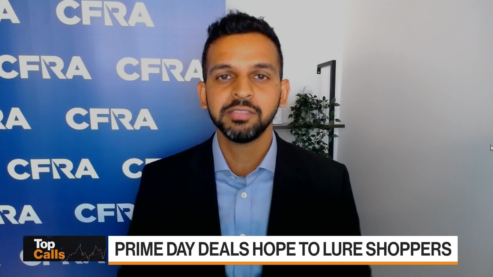 Watch Top Calls: Prime Day Deals Hope to Lure Shoppers - Bloomberg