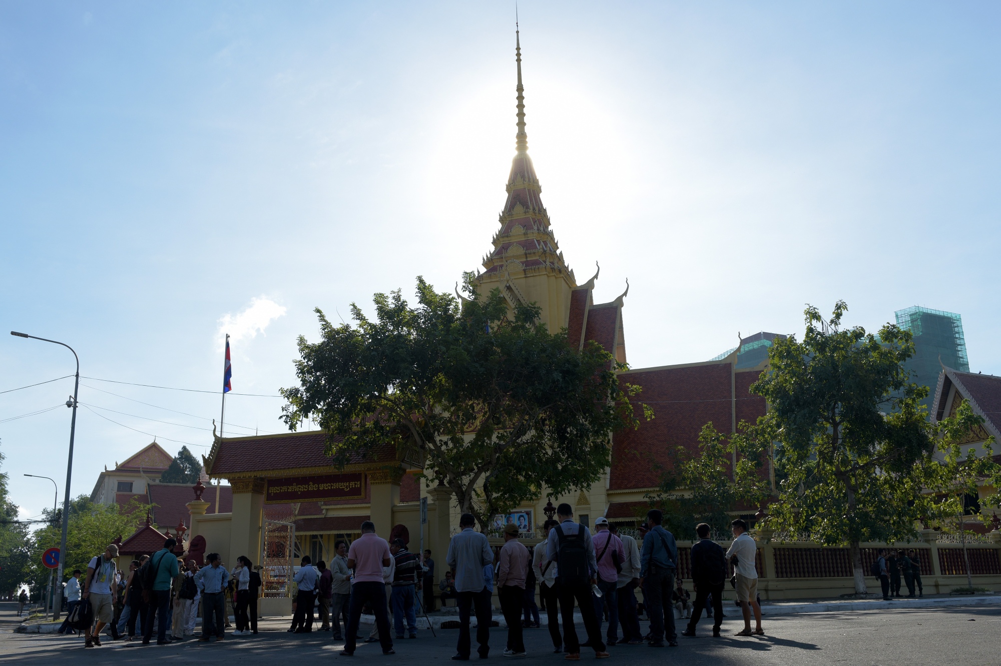 Cambodia’s Supreme Court Orders Opposition Party Dissolved - Bloomberg