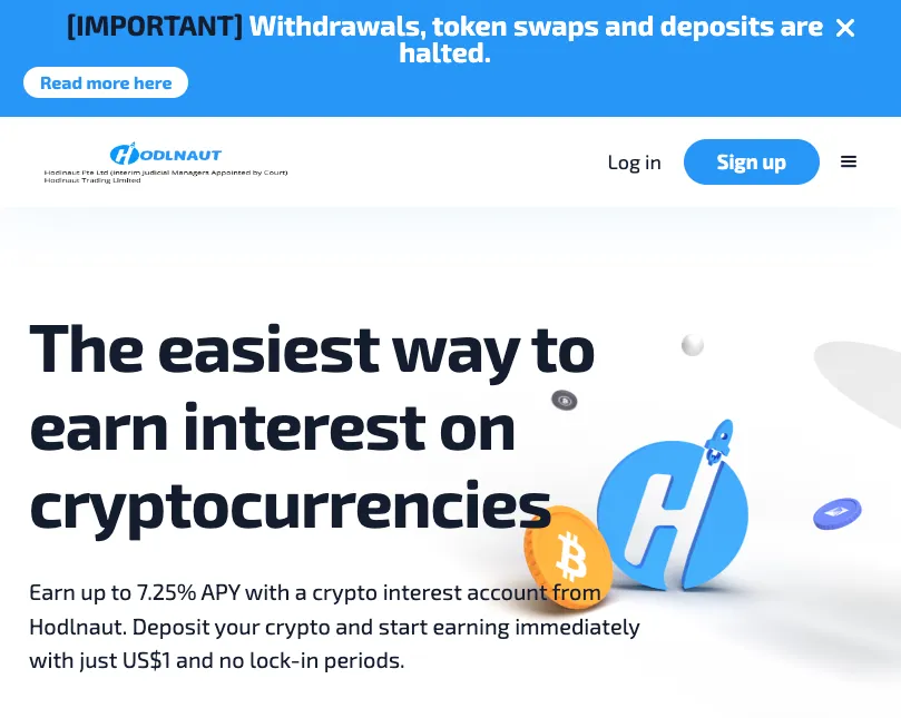 OPNX’s $30 Million Crypto Bid for Hodlnaut Rebuffed Due to “Illiquid ...