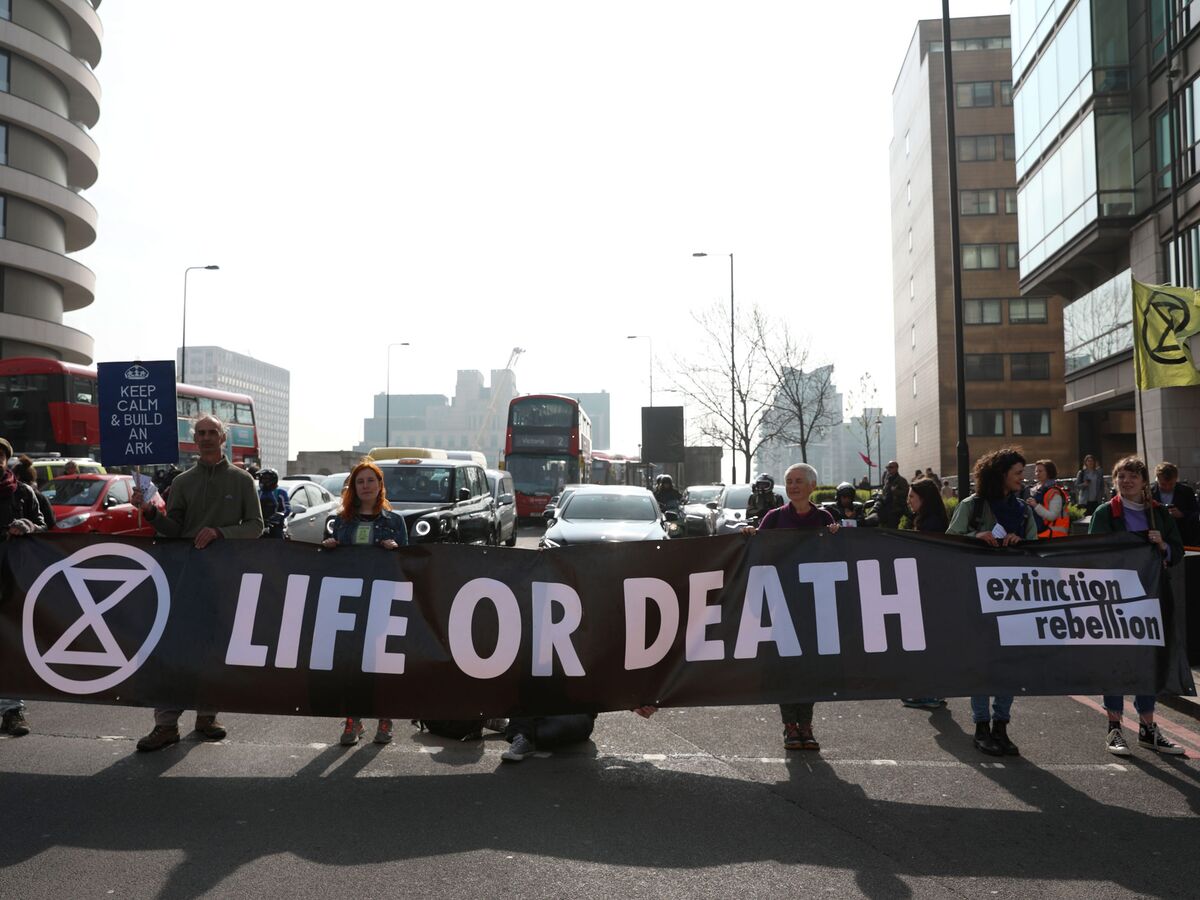 Climate Activists Plan Action at London’s Heathrow Airport Friday ...