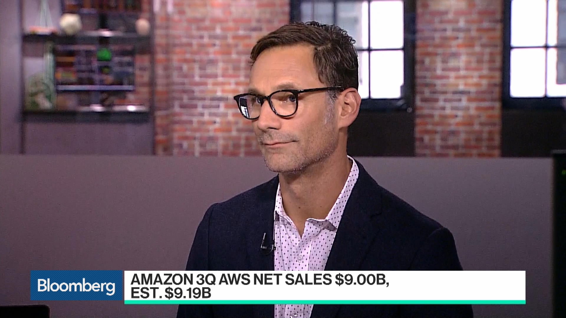 Watch Amazon Spending Isn't a Big Concern: Jumpshot CEO Deren Baker ...