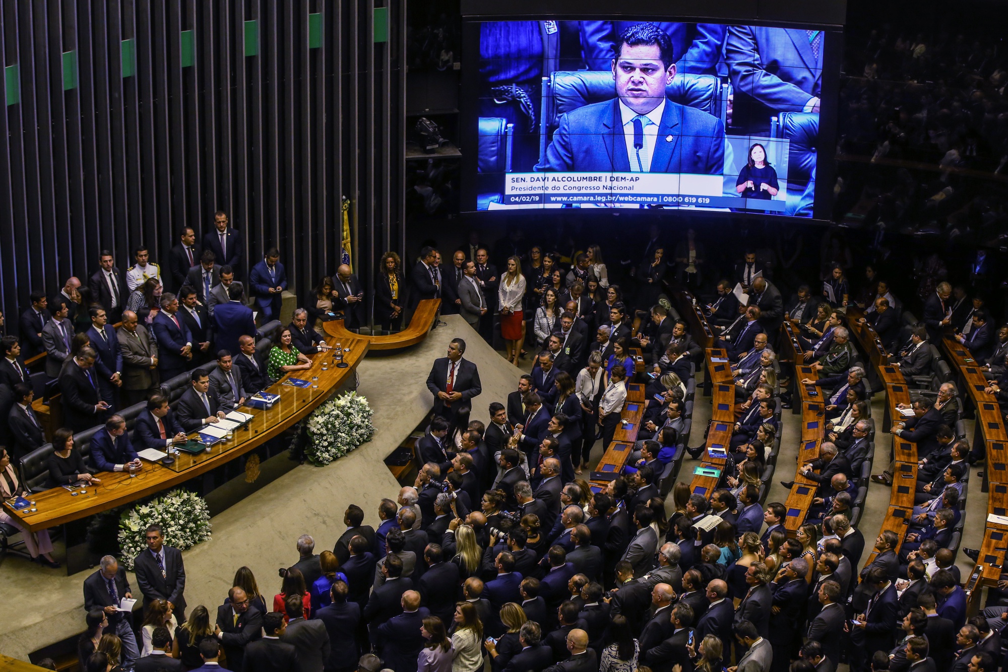 Watered-Down Pension Bill Clears First Vote in Brazil’s Senate - Bloomberg