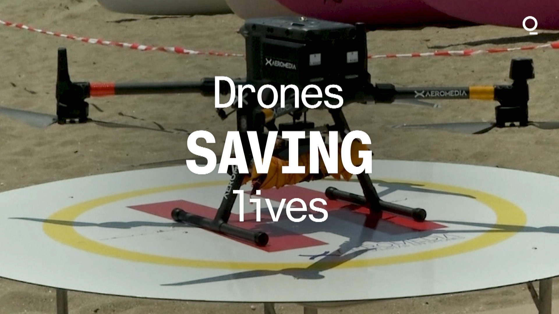 Watch Drones Saving Lives - Bloomberg