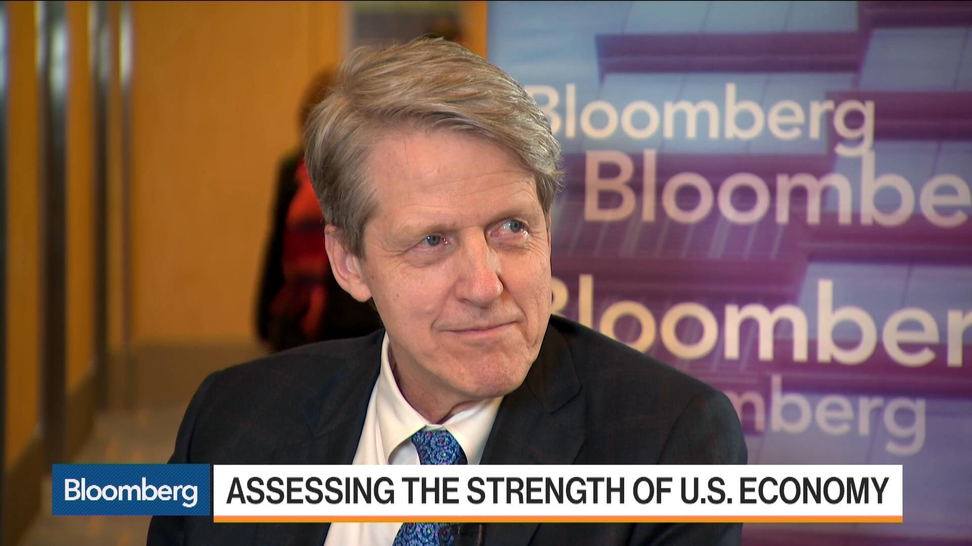 Watch Yale's Robert Shiller on Trade and Economy - Bloomberg