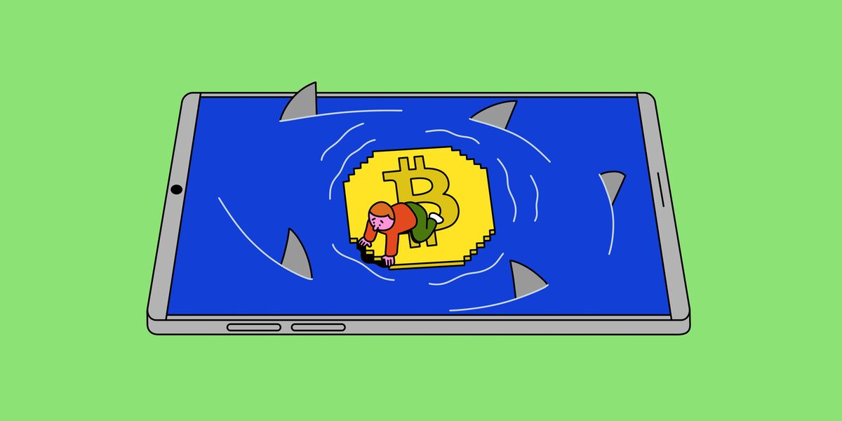 How to Spot and Avoid a Crypto Scam - Bloomberg