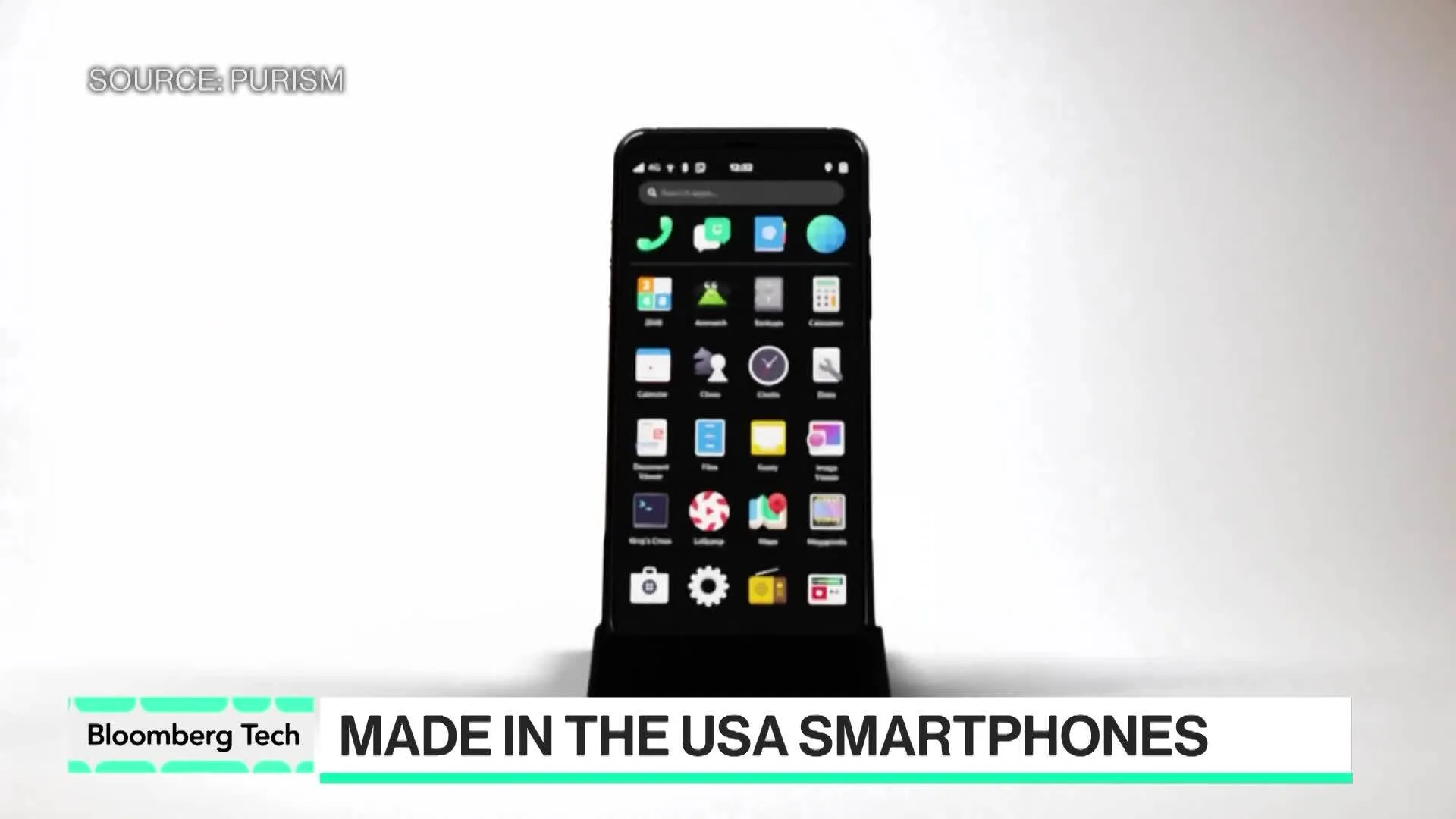Watch US-Made Smartphones Cheaper Than Some Claim: Purism CEO - Bloomberg
