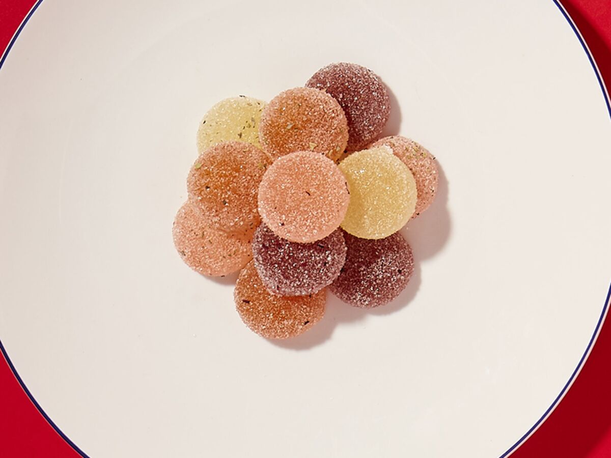 Booze-Infused Candy Gets Backing Linked to Medical Weed Firm - Bloomberg