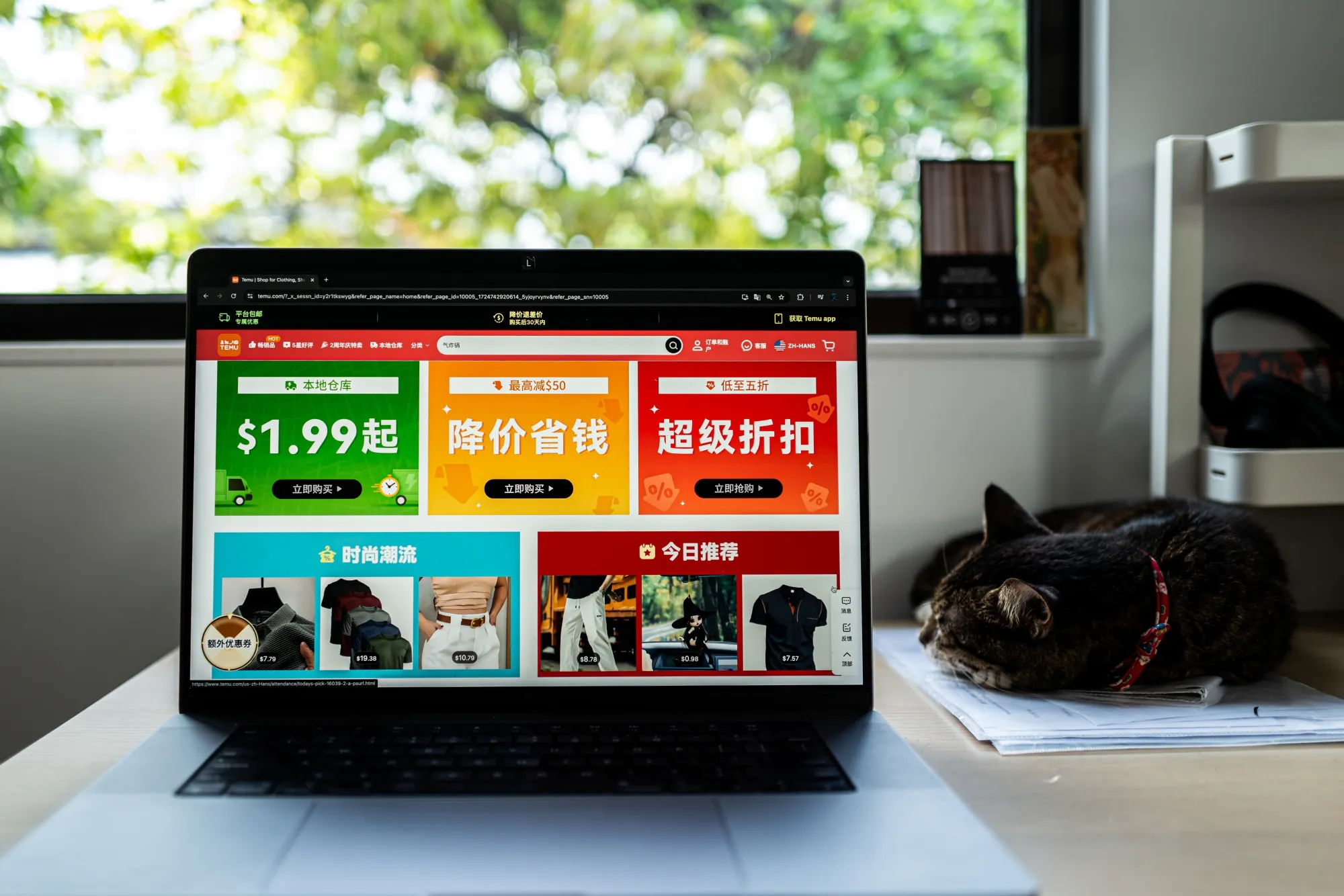 Guerra comercial golpea resultados de la china PDD, dueña de Temu ...