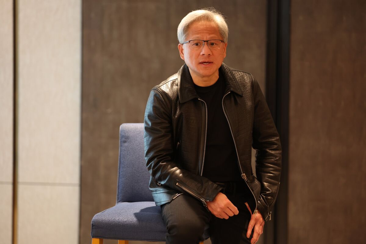 Jensen Huang Says Demand for Nvidia Will Grow as Countries Build AI ...