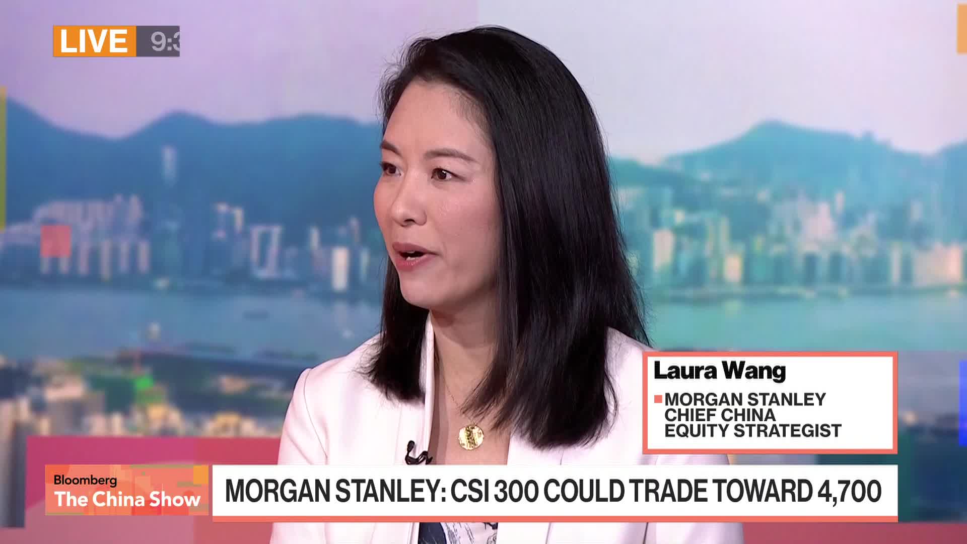 Watch Morgan Stanley's Laura Wang on China Equity Rally - Bloomberg