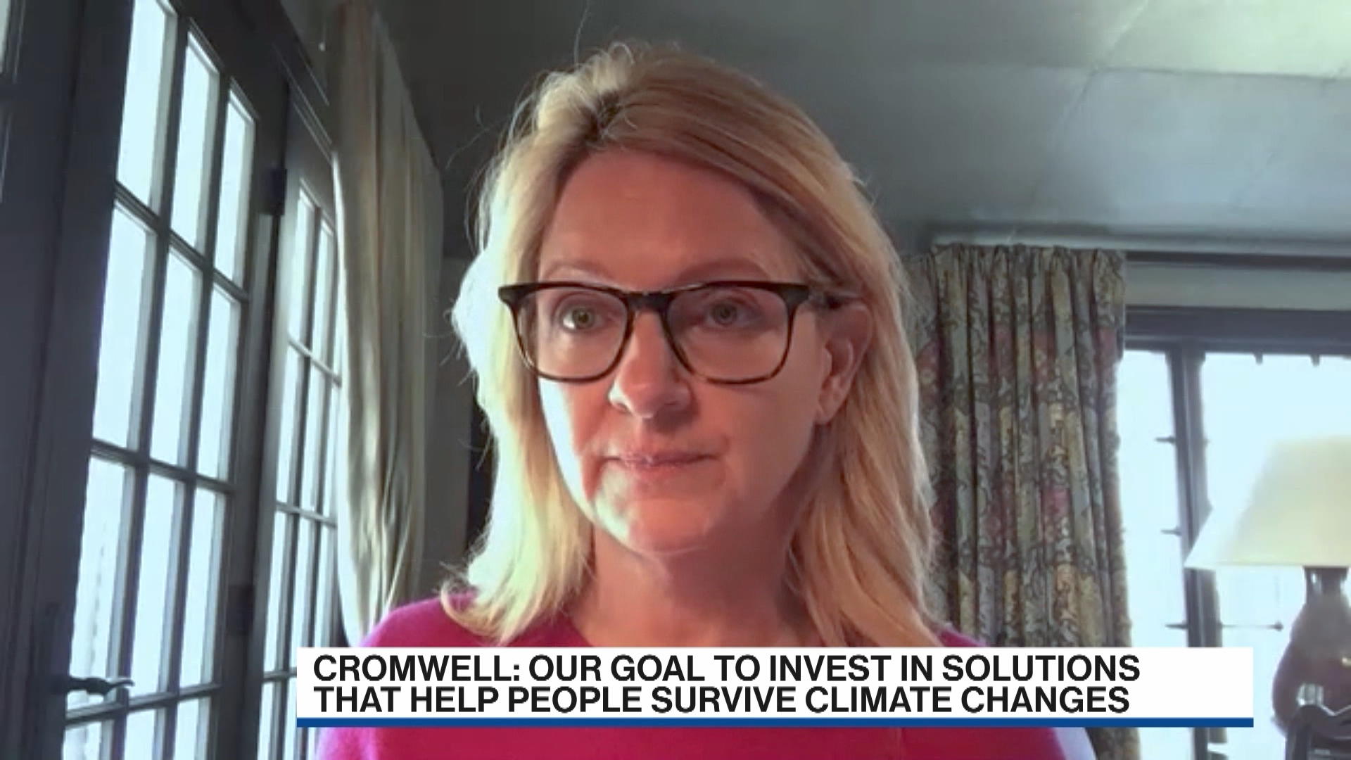 Watch We're Bridging The Gap Between Climate & Finance: Wendy Cromwell ...