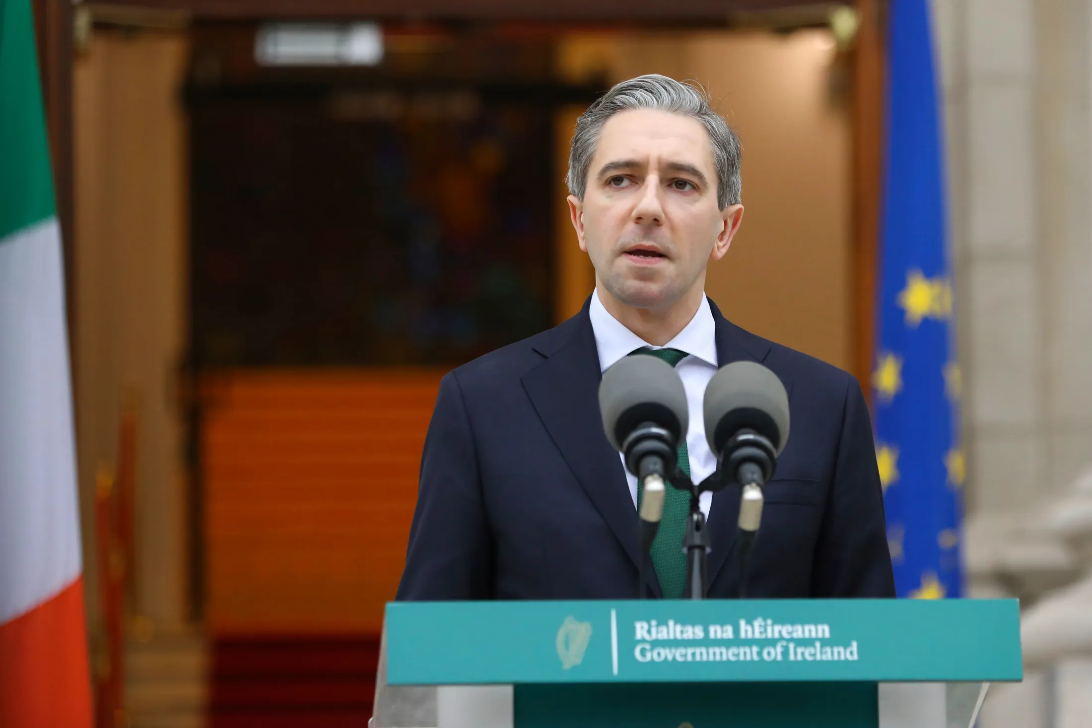 Ireland Election Triggered as PM Simon Harris Requests Parliament Be ...