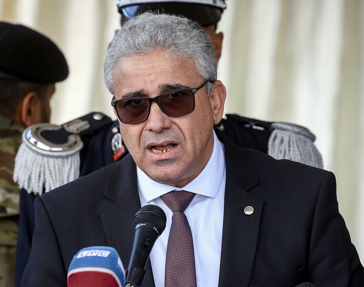 Libya Ex-Interior Minister Fathi Bashagha Joins Presidential Race ...