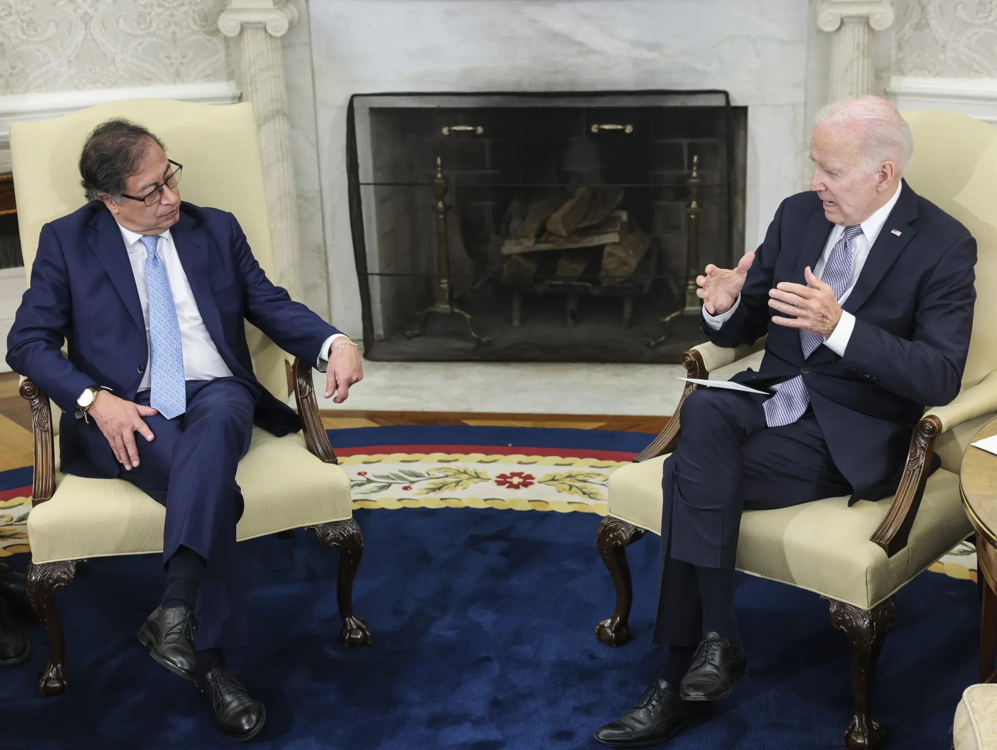 Colombian President Gustavo Petro Say He Wants to Renegotiate US Trade ...