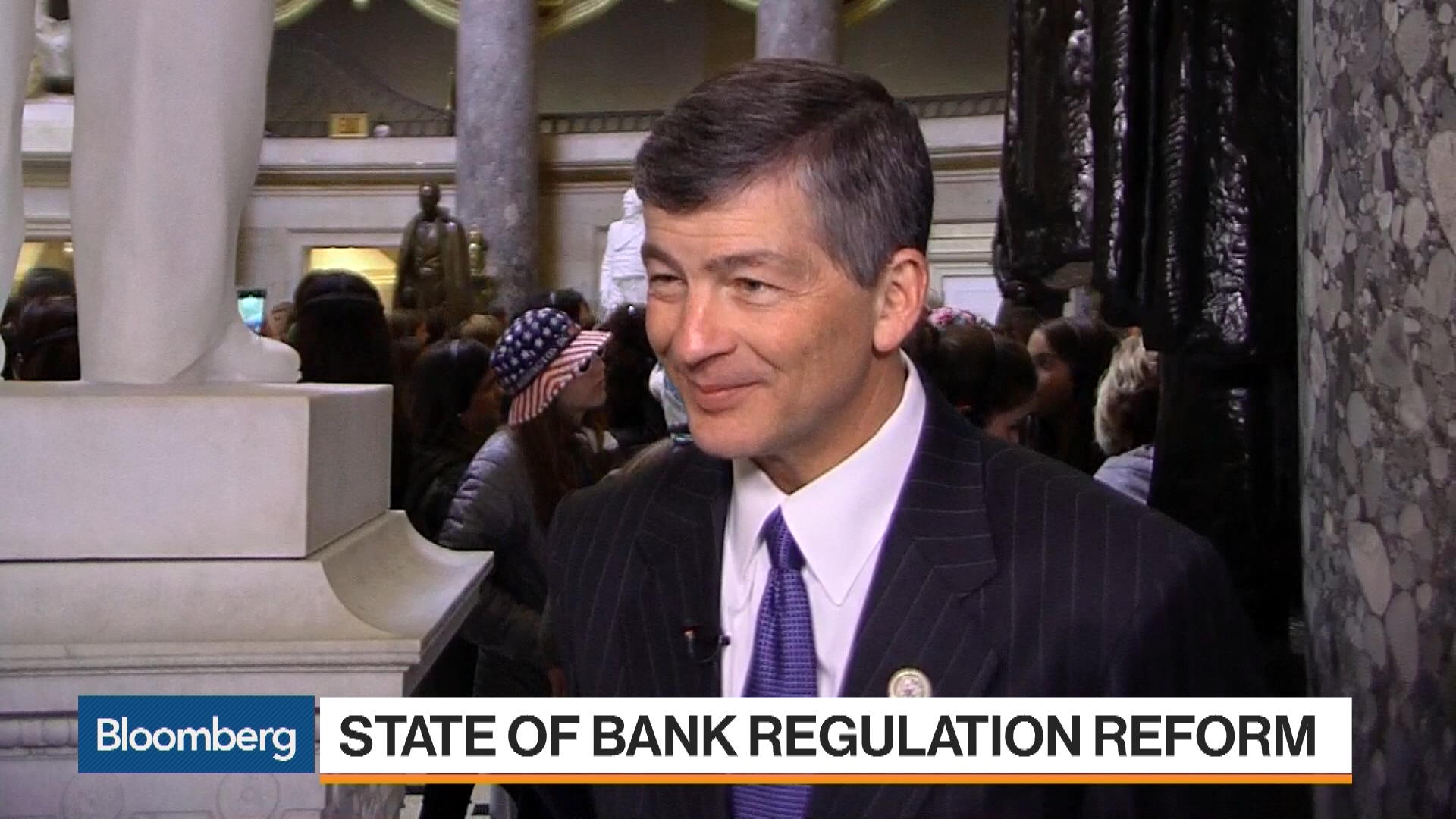 Watch GOP Rep. Hensarling on Quarles, Stress Tests, Dodd-Frank - Bloomberg
