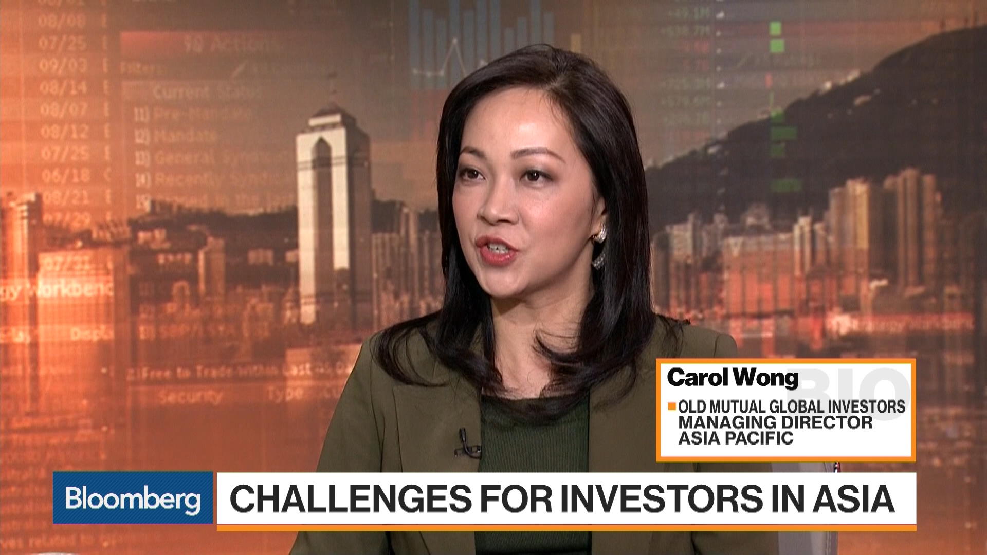 Watch Old Mutual's Wong Sees More Market Volatility in 2018 - Bloomberg