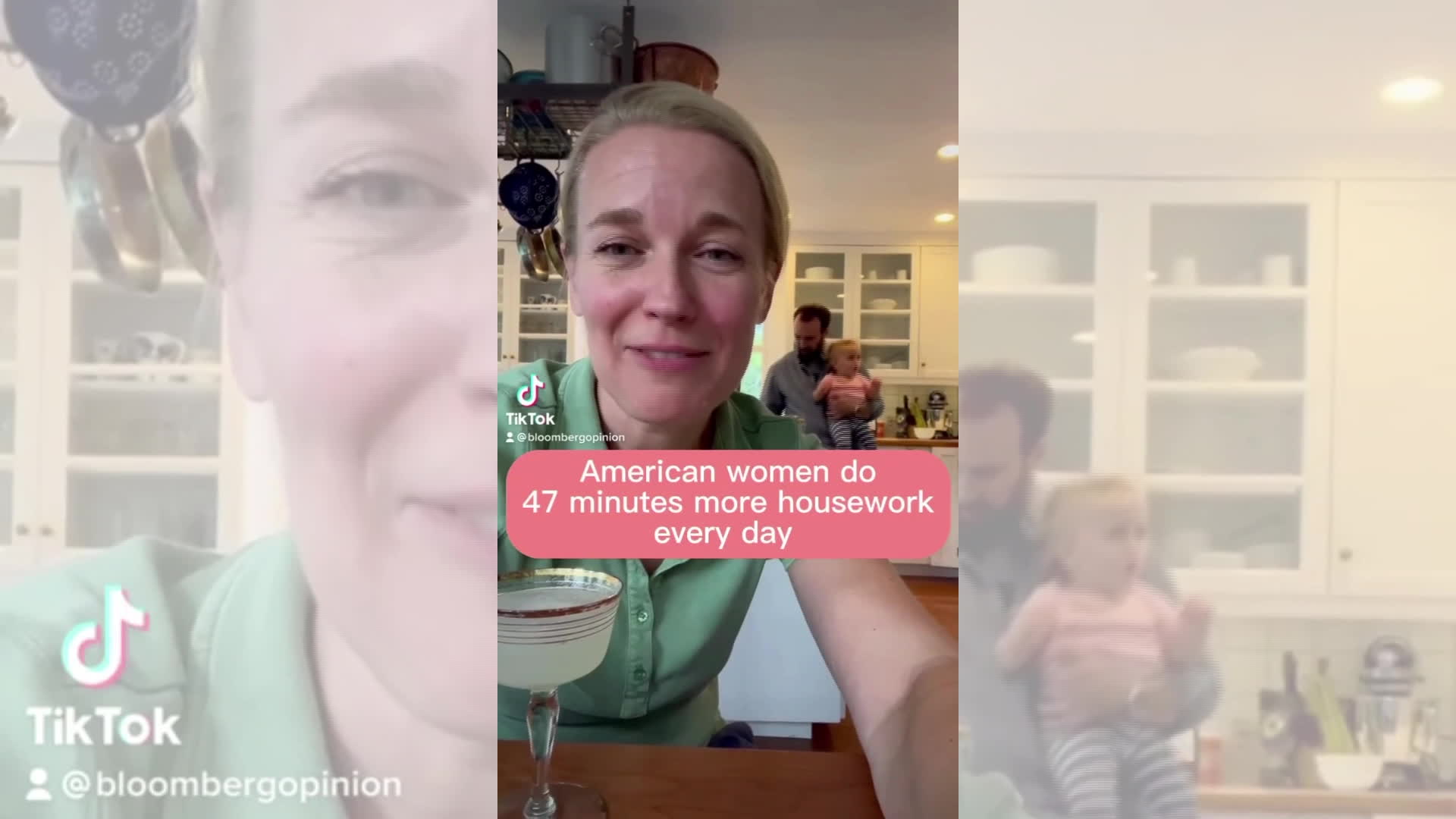 Watch Women Do More Housework Than Men - Bloomberg