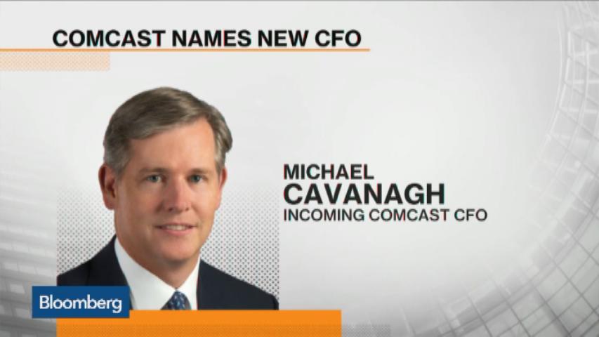Watch C-Suite Switch-Up: Comcast Names Michael Cavanagh CFO - Bloomberg