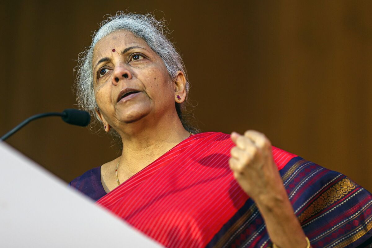 Nirmala Sitharaman Returns As India’s Finance Minister - Bloomberg