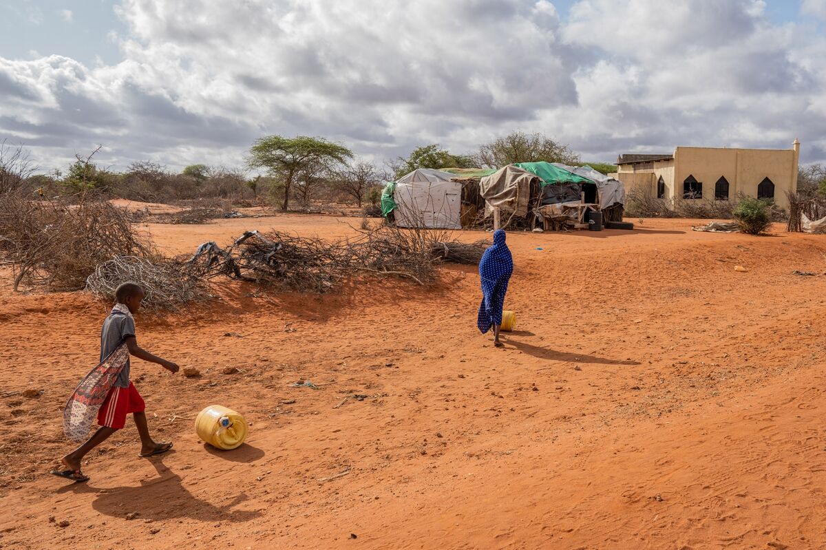 ‘Poverty-Pause’ to Help Debt-Heavy Nations Weather Shocks - Bloomberg
