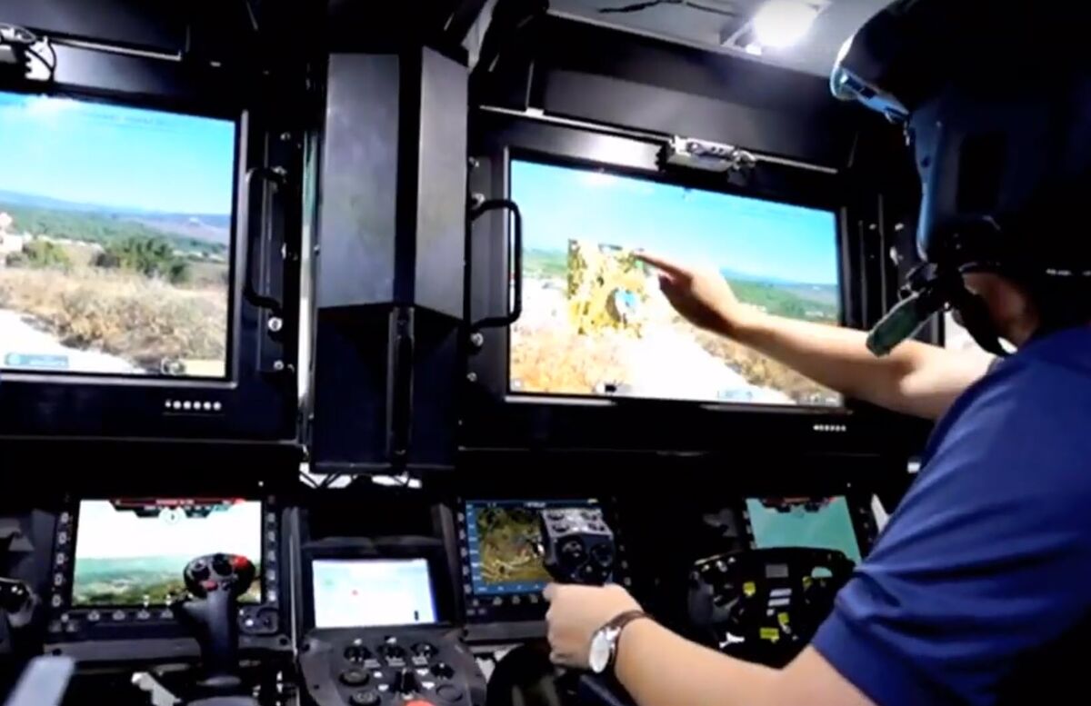 Israel Defense Ministry Unveils ‘Combat Vehicle of the Future’ - Bloomberg