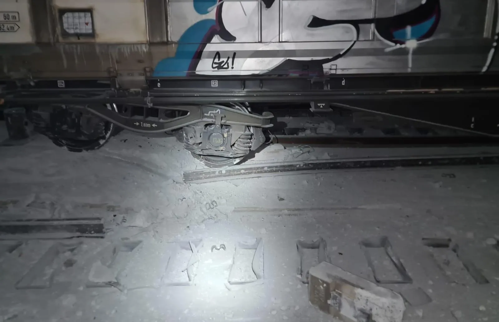 Train Derailment Blocking Swiss Gotthard Tunnel Caused by Broken Wheel ...